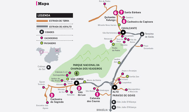Pontos Turísticos – Prefeitura Municipal de Cavalcante